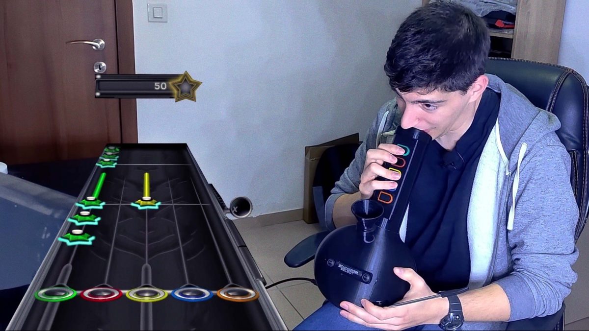 WeedFeed Fan and Youtuber Nightmare Engineer Recreates Bong Hero - WeedFeed